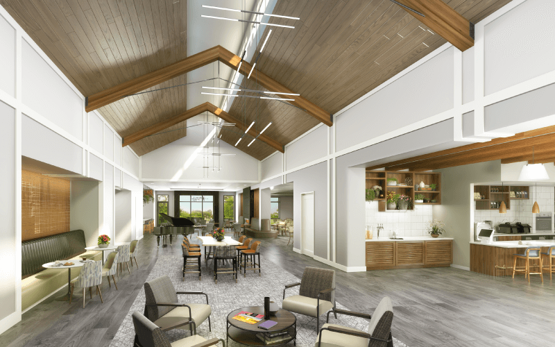 Senior Living Photo Gallery | The Delaney at the Green